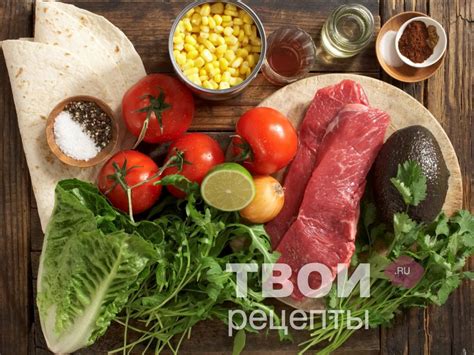 Мексиканский салат - вкусный рецепт с пошаговым фото