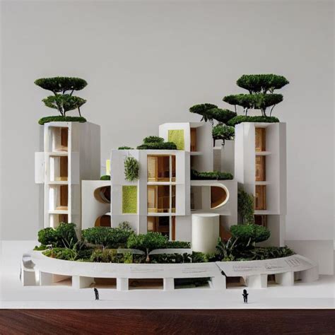 Wonderful Ai Generated Architectural Concepts Fused With Green Spaces