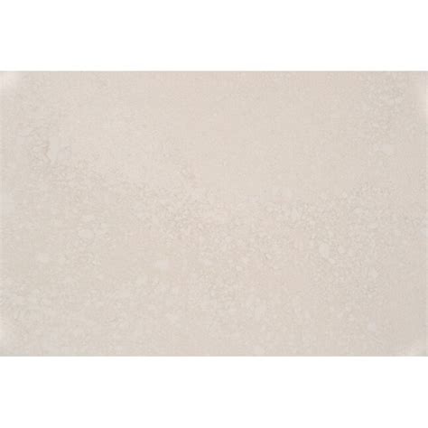 Caesarstone White Quartz White Kitchen Countertop Sample 5 In X 7 In