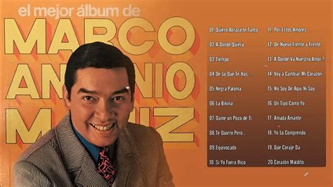 Marco Antonio Muñiz Exitos Inolvidables Lo Mejor De Marco Antonio