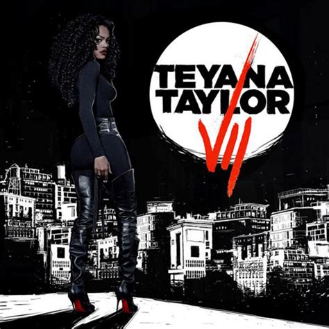 Teyana Taylor Reveals Debut Album Cover New Randb Music