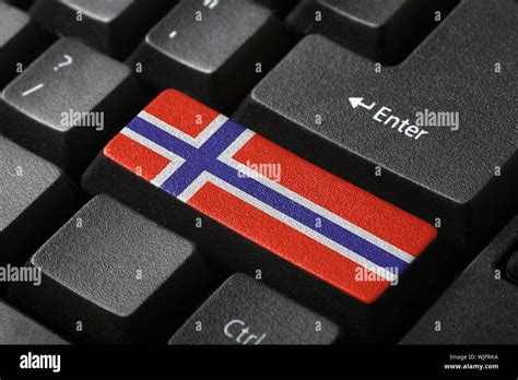 Norwegian Keyboard Hi Res Stock Photography And Images Alamy