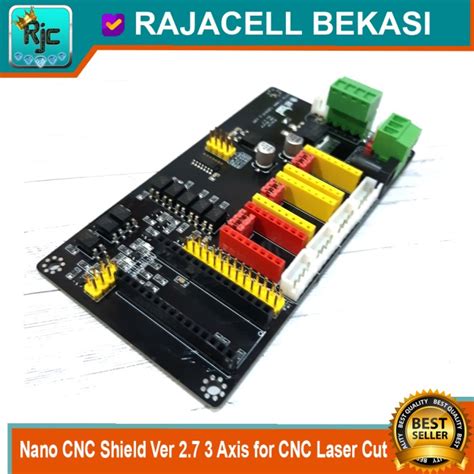 Jual Nano Cnc Shield Ver 2 7 3 Axis For Cnc Laser Cut Engrave Arduino Nano Kota Bekasi