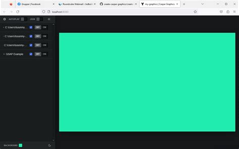 Npm Start Issue Nxtedition Create Caspar Graphics GitHub