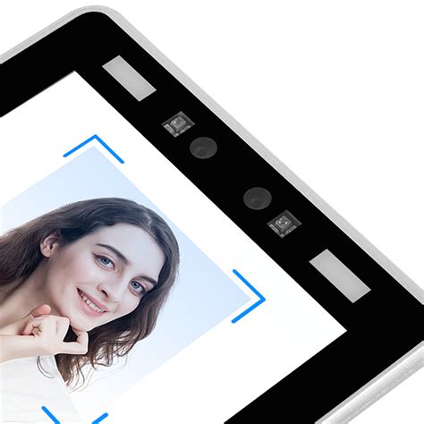 Face Recognition 8 Inch IPS Touch Screen Android 11 Poe Tablet PC With Binocular Dual Camera