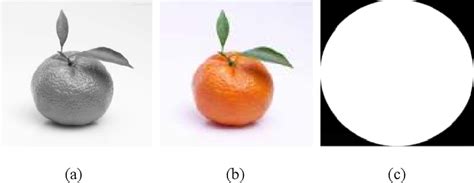 Figure 1 From Study On The Fruit Recognition System Based On Machine