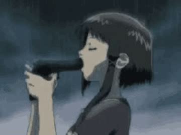 Anime Gun Mouth Imgflip