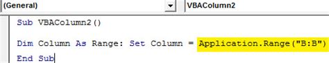 VBA Insert Column How To Insert Column In Excel VBA