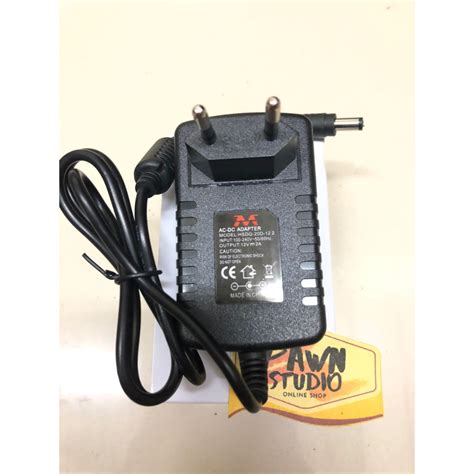 Jual Adaptor V A Original Murni Adaptor Cctv Dvr V A Merk Viewmagic Shopee Indonesia