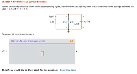 Solved Chapter Problem Circuit Solution For The Chegg Com