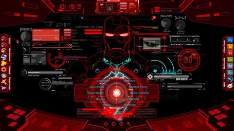 Iron Man Jarvis Live Wallpaper Wallpapersafari