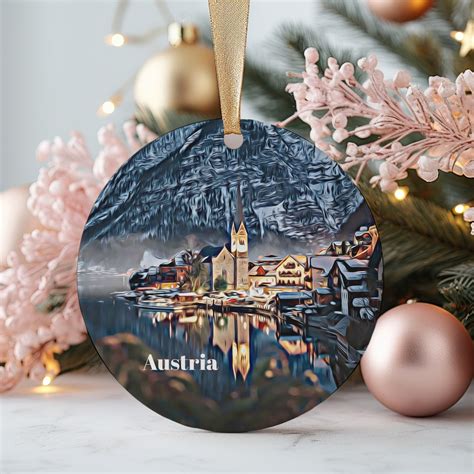 Austria Ornament Christmas Ornament Austria T Christmas T