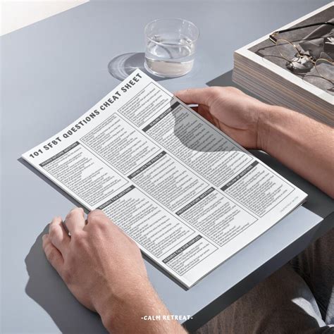 Sfbt Therapy Cheat Sheet Solution Focused Therapy Questions For