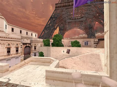 Скачать карту cs paris для CS 1 6 Cs карты