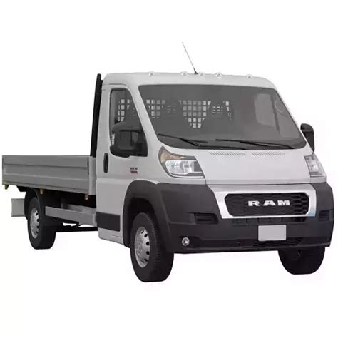 Ram Promaster Chassis Cab 3d Model Cgtrader