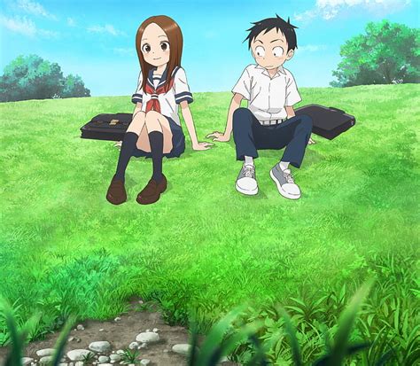 Online Crop Hd Wallpaper Anime Karakai Jouzu No Takagi San