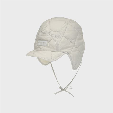 멜로즈 퀼팅 트래퍼캡 Divory 감도 깊은 취향 셀렉트샵 29cm