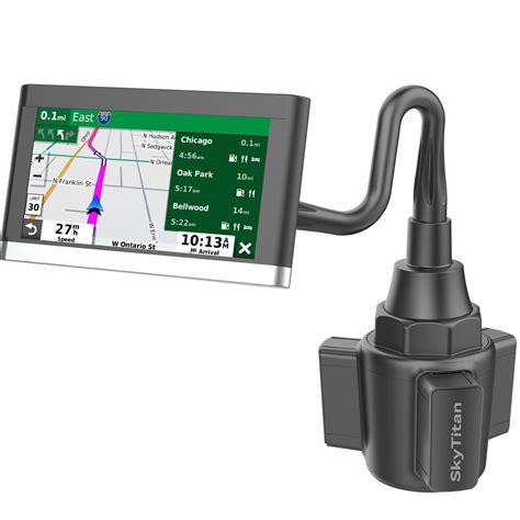 Skytitan For Garmin Gps Car Mount Cup Holder Replacement