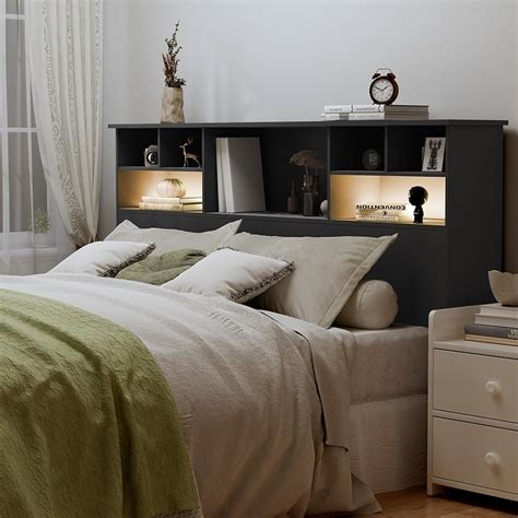 King Bookcase Headboards Queen Furniture Of America Beds Strasburg King Bookcase Headboards Queen Furniture Of America Beds Strasburg