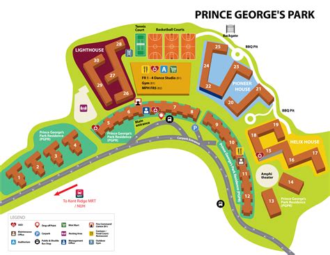 Prince Georges Park Pgp Ceu