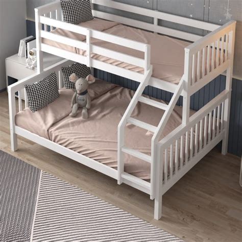 Zoom Triple Bunk Bed Frame Dunelm
