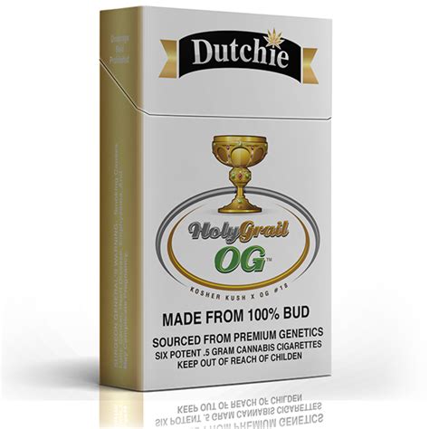 Dutchie Holy Grail Og Pre Rolls 3g 6 Pack Leafly
