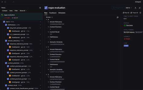 Ragas Llm 평가지표 구현 With Langsmith