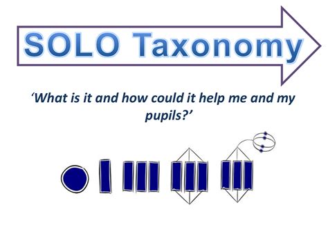 Solo Taxonomy