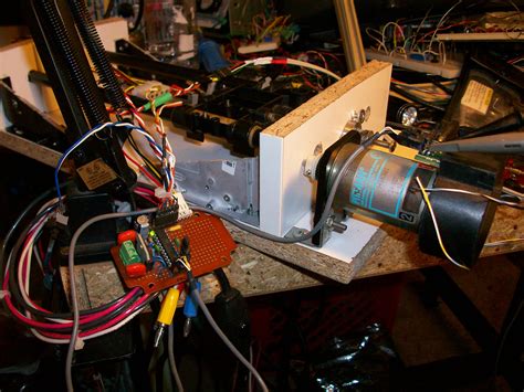 First Axis Encoder Details