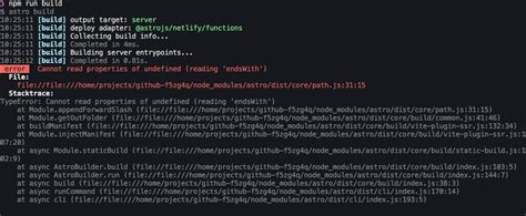 using dynamic routes in ssr mode with prerender causes cannot read