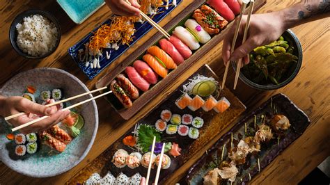 What Is An Omakase Sushi Experience School Of Sushi
