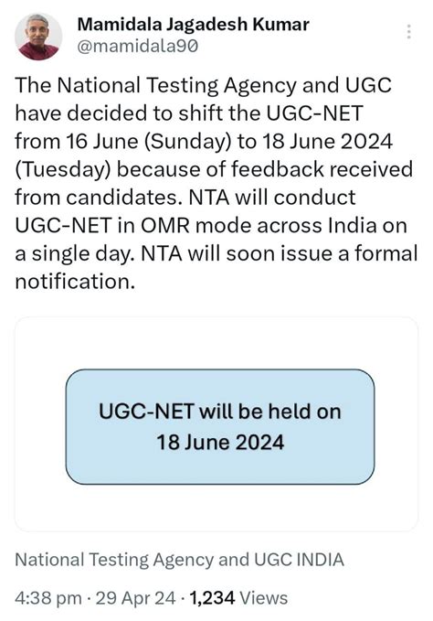 UGC NET June 2024 Check Exam Date Eligibility And Syllabys SARKARI JOBCITY