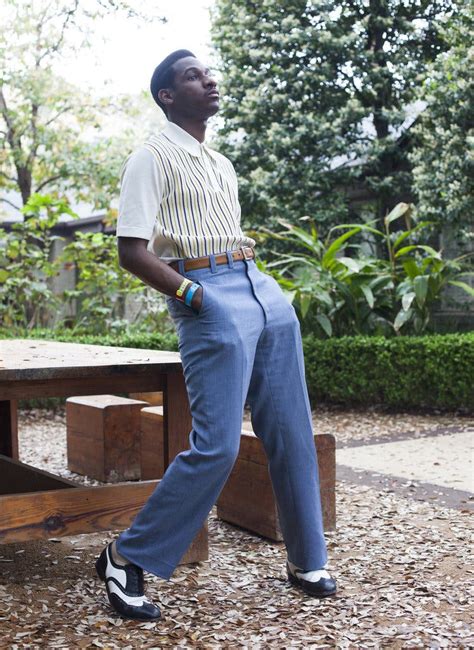 Leon Bridgess Retro Festival Style The New York Times