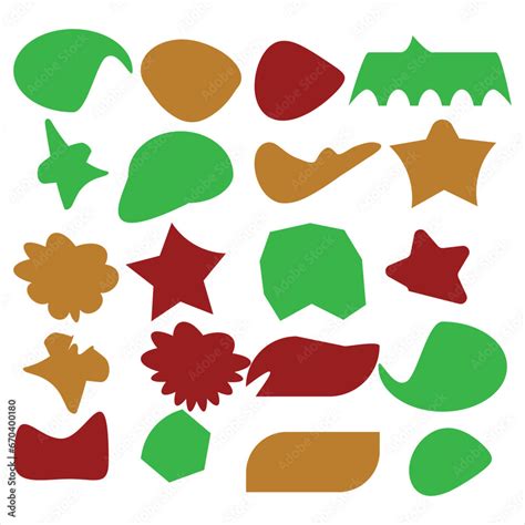 random shapes organic black blobs of irregular shape abstract blotch