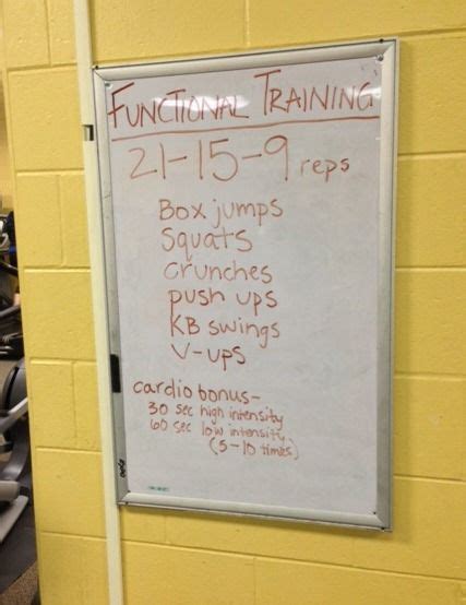 Whiteboard Workout Artofit