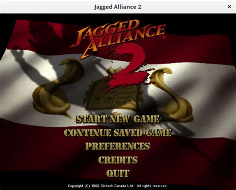 How To Run Tutorial Ja2 Stracciatella Mod For Jagged Alliance 2 Moddb