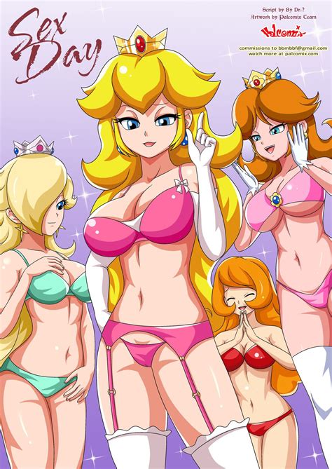 Sex Day Super Mario Brothers By Palcomix