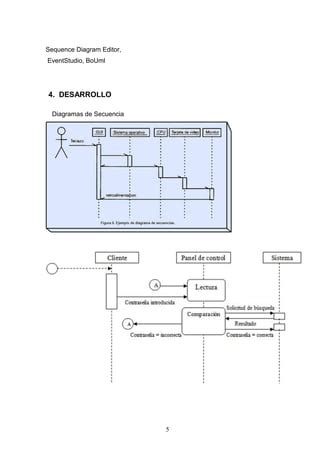 Diagramas De Secuencia Pdf