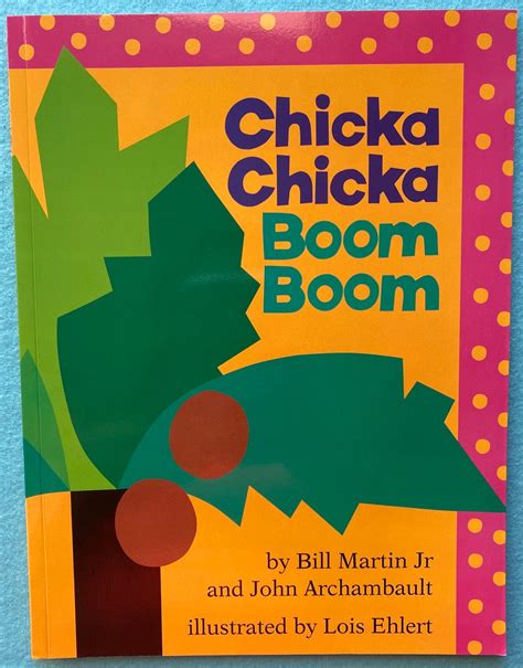 Chicka Chicka Boom Boom Book Storytelling Fun