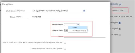 Adding A Custom Workorder Status Maximo Open Forum