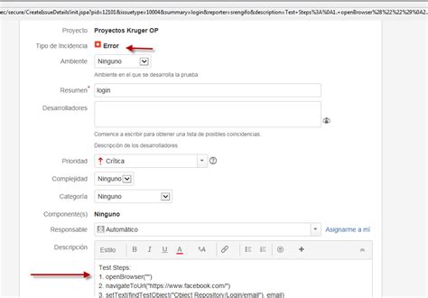 Jira Cannot Create New Issue On Failed Test Case Integration Jira Katalon Community