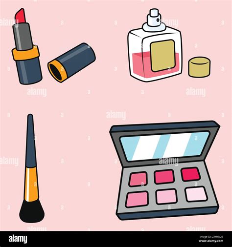 Makeup Kit Drawing New Girls Makeup Kit Doodle Magic Drawing Book Set