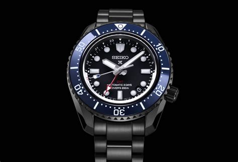 New Seiko X Shohei Ohtani Limited Edition Prospex Gmt Divers For 2025