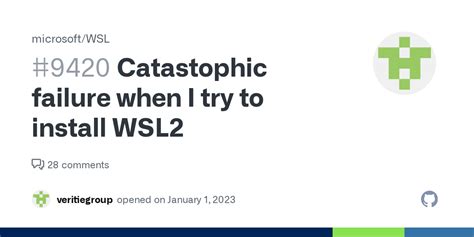 How To Fix Installing Windows Subsystem For Linux Catastrophic Failure