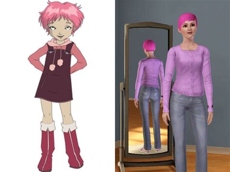 Ecofinisher Sims Based On Code Lyoko Characters Sims Based On Code Lyoko Characters