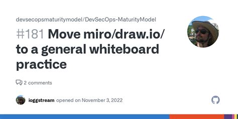 Move Miro Draw Io To A General Whiteboard Practice Issue 181