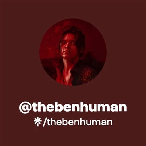 Thebenhuman Listen On Youtube Spotify Apple Music Linktree