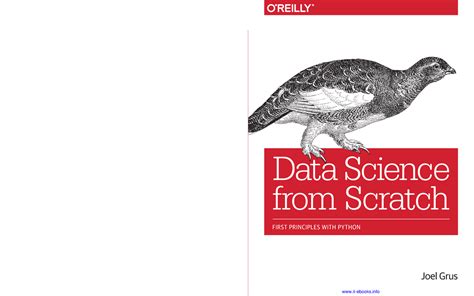 001 032 Joel Grus Data Science From Scratch First Principles With