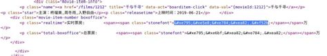 Python爬虫反反爬 看完这篇，你几乎可以横扫大部分 Css 字体加密的网站！ 通往python高手之路
