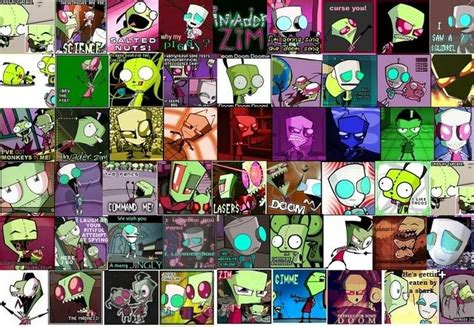 Invader Zim Invader Zim Characters Nickelodeon